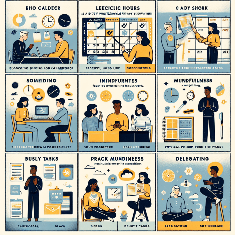 Time Management Strategies for Busy Professionals - Marketing Strategies