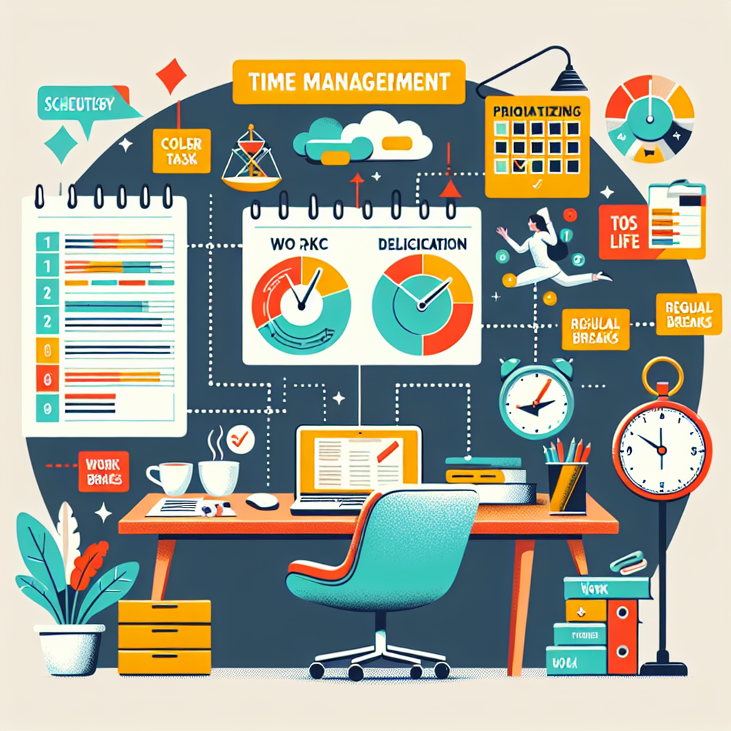 Time Management Tips for Busy Professionals - Marketing Strategies