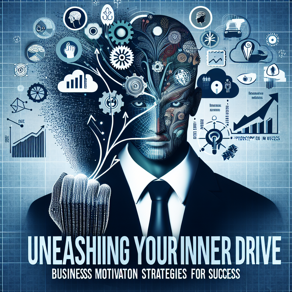 Unleashing Your Inner Drive: Business Motivation Strategies for Success ...