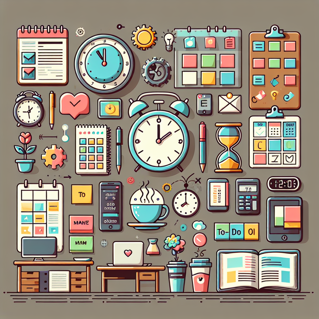 Time Management Hacks for a More Organized Life - Marketing Strategies