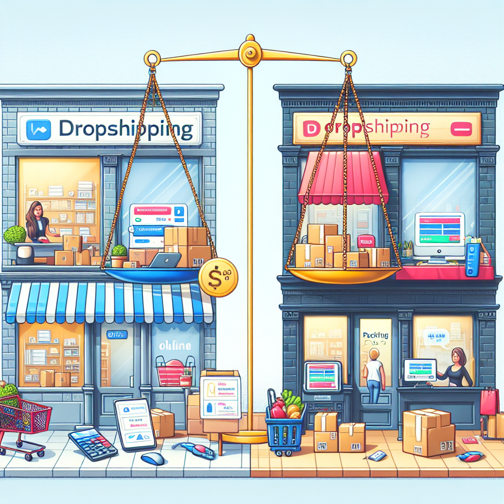 Dropshipping vs. Traditional Retail: Which Business Model is Right for ...